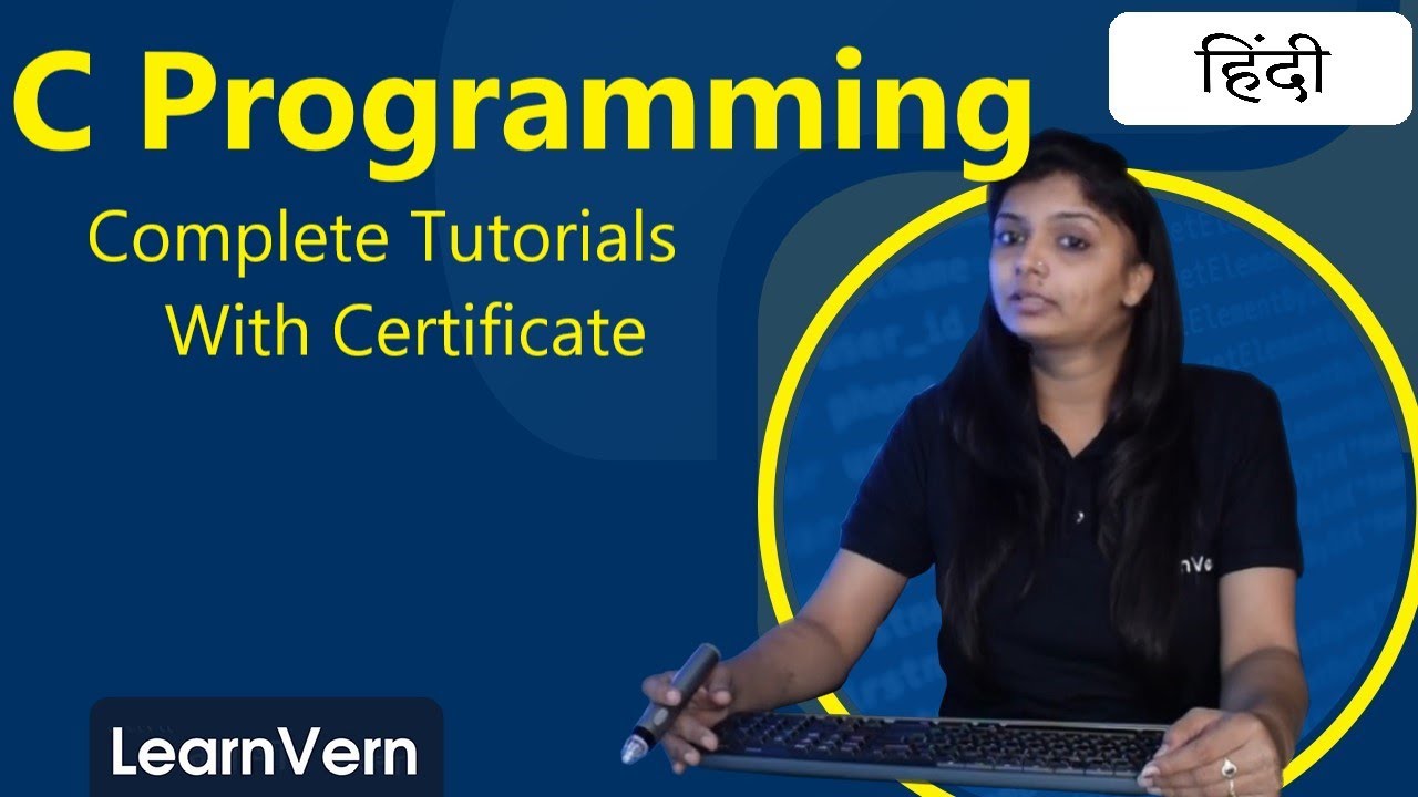 C Programming In Hindi Learn C Programming For Beginners 2778