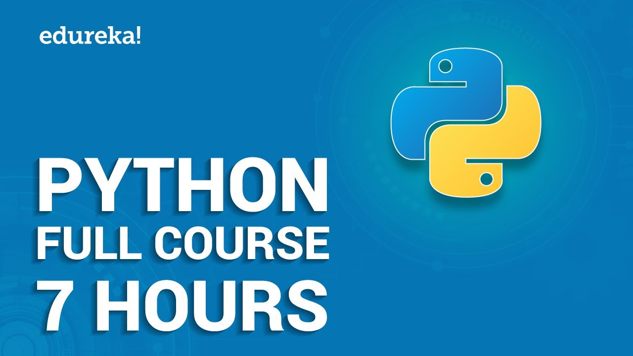 Python Tutorial For Beginners Python Full Course From Scratch