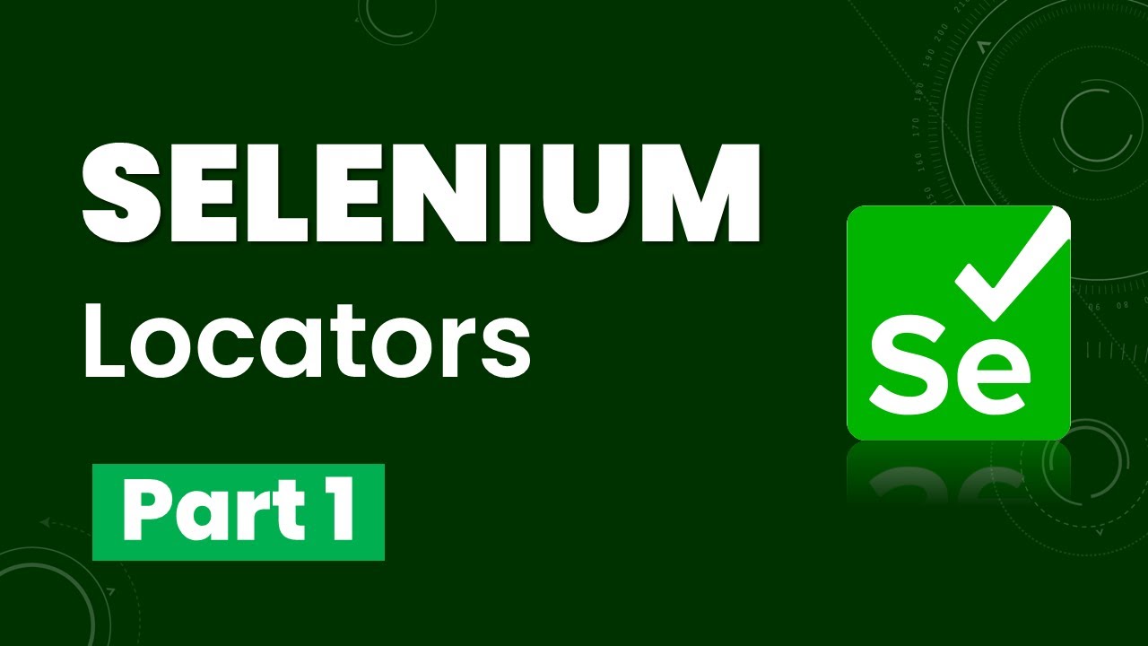 Selenium Locators Part 1 Id Name Link Text Partial Link Test Tag Name Class And Css