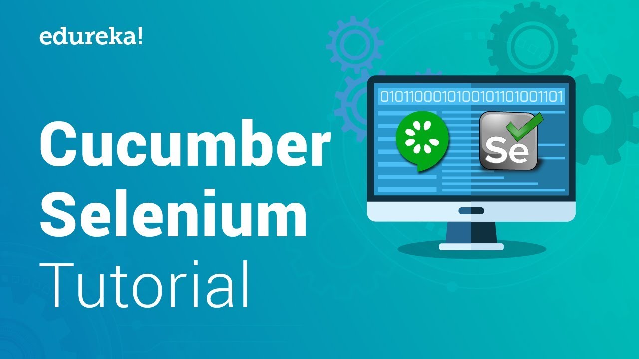 Cucumber Selenium Tutorial Integrating Selenium With Cucumber Bdd Selenium Training
