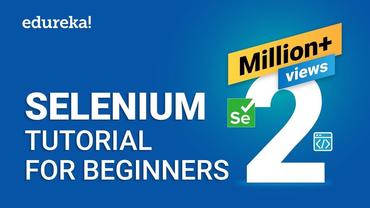 Selenium Tutorial For Beginners What Is Selenium Selenium 3064